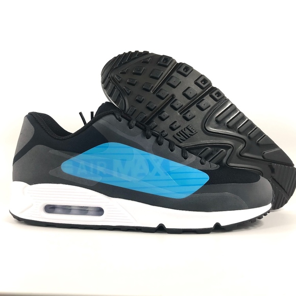 Nike | Shoes | Nike Air Max 9 Ns Gpx Big Logo Black Blue White | Poshmark
